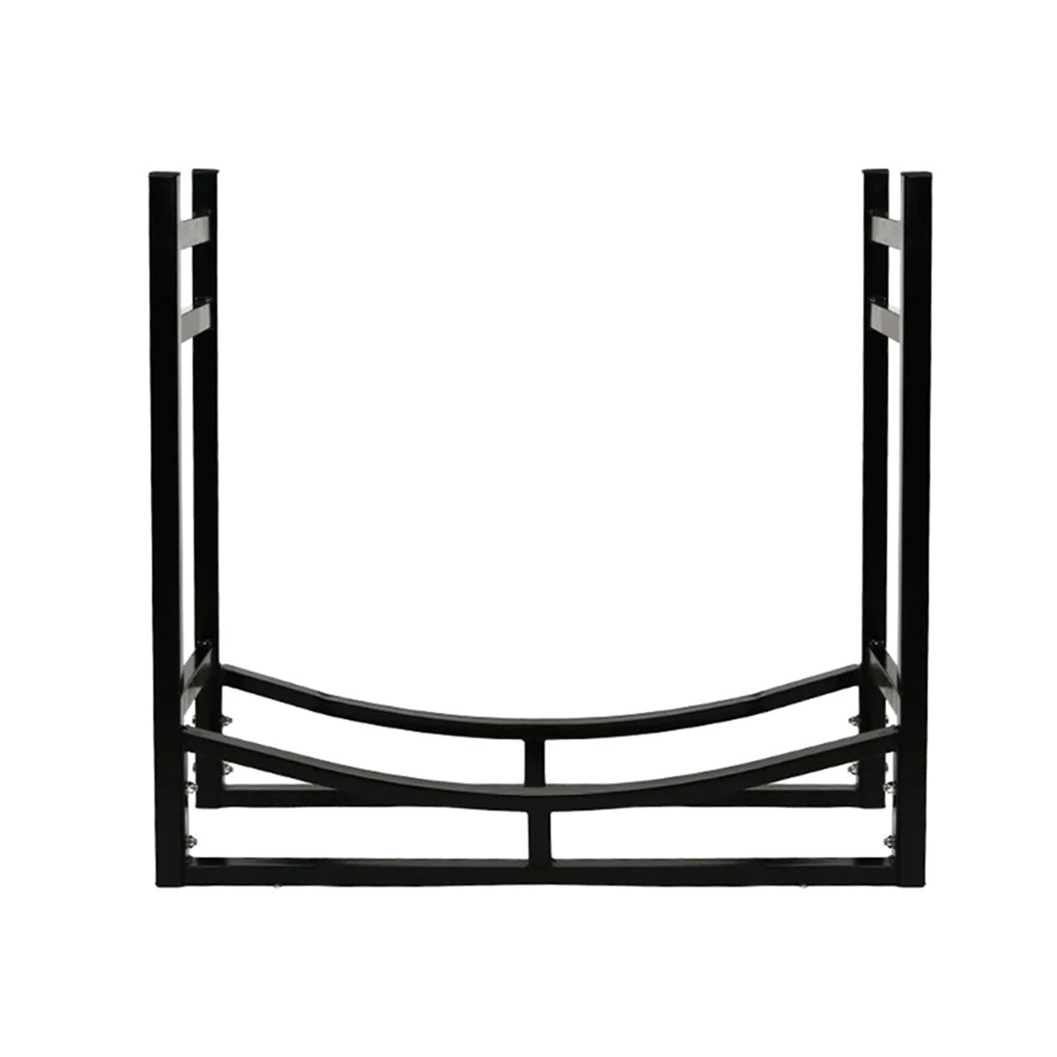 Outdoor Leisure Products 33'' W Metal Log Rack | Wayfair