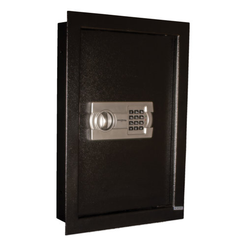 Tracker Safe Steel Wall Safe with Electronic Lock & Reviews | Wayfair