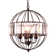 Mercer41 Serbelloni 4 - Light Dimmable Globe Chandelier | Wayfair