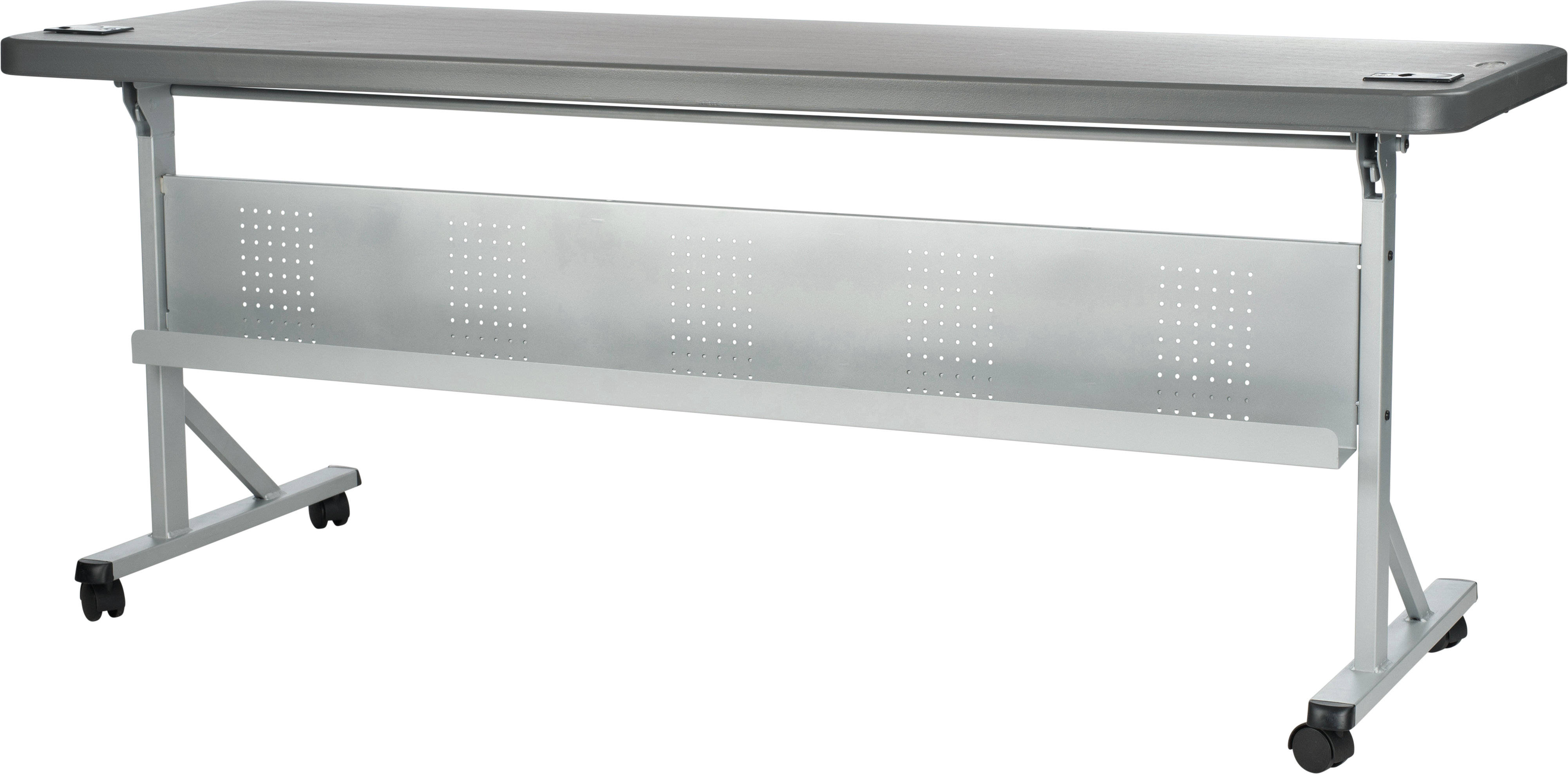 National Public Seating Training Table with Caster Wheels & Reviews ...