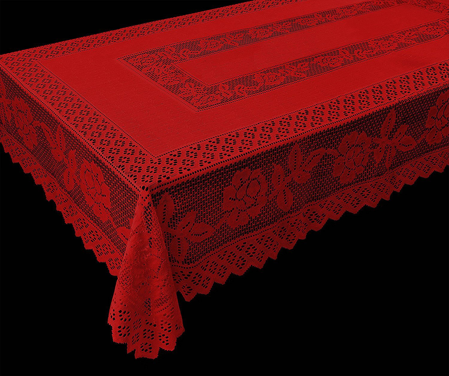 Winston Porter Weikhard Rectangular Floral Tablecloth & Reviews | Wayfair