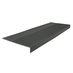 ROPPE 42" Rib Square Nose Stair Tread | Wayfair