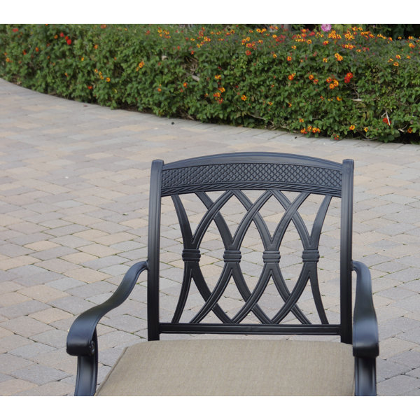Astoria Grand Melchior Metal Outdoor Lounge Chair | Wayfair