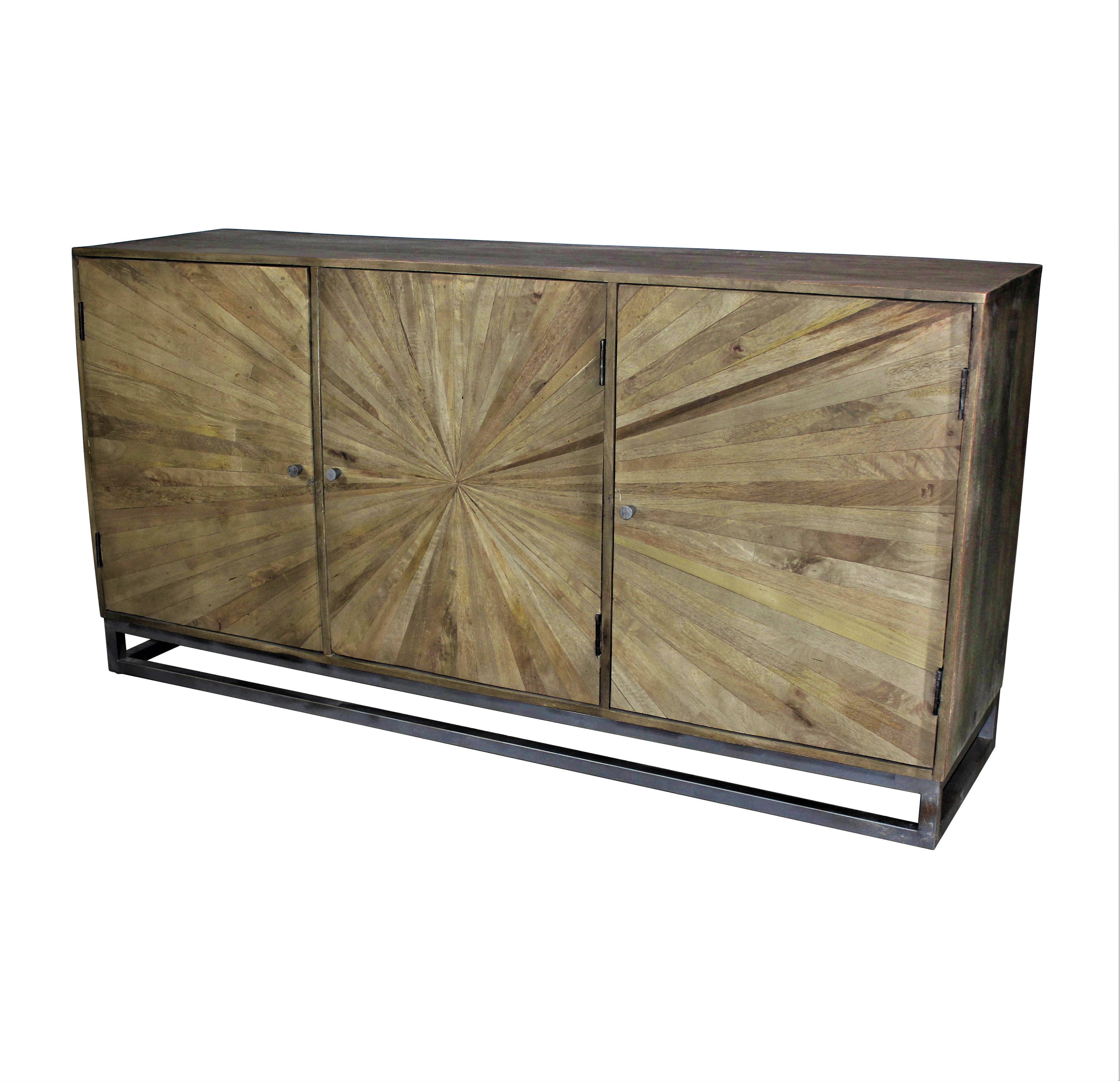 Union Rustic Hemsworth 72'' Wide Mango Solid Wood Sideboard | Wayfair