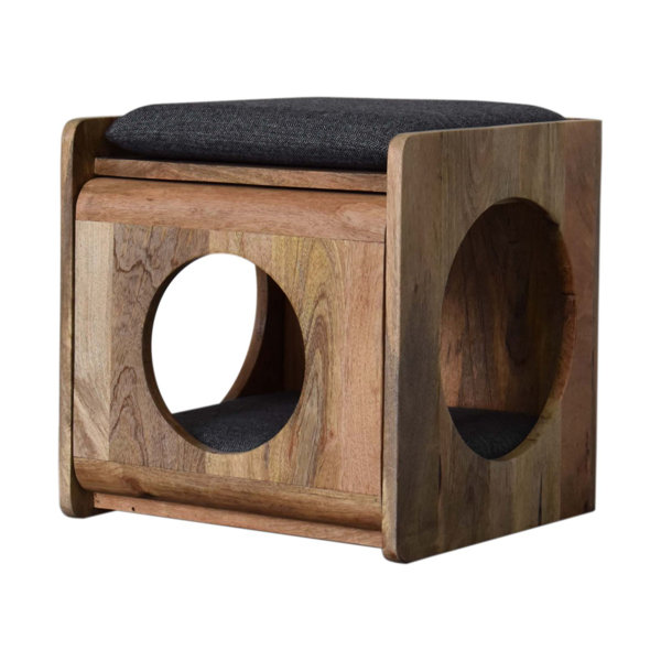 Archie & Oscar Jessa Orthopedic Square Cat Bed | Wayfair.co.uk