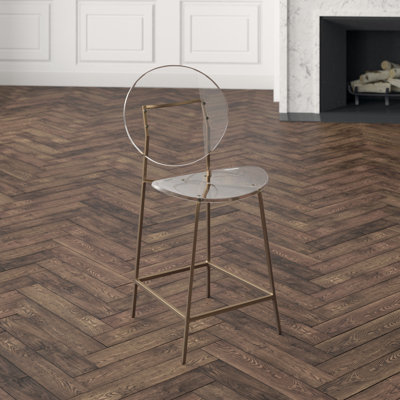 Gabby Sandy Stool | Perigold