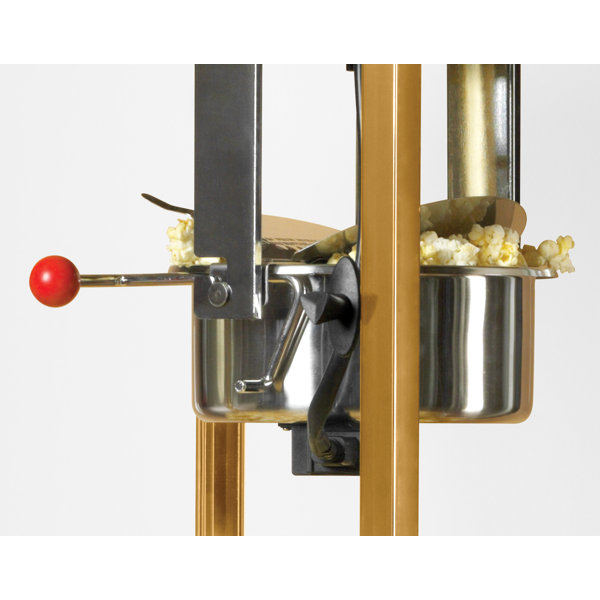 Nostalgia Electrics Nostalgia 10 oz. Popcorn Machine with Cart ...