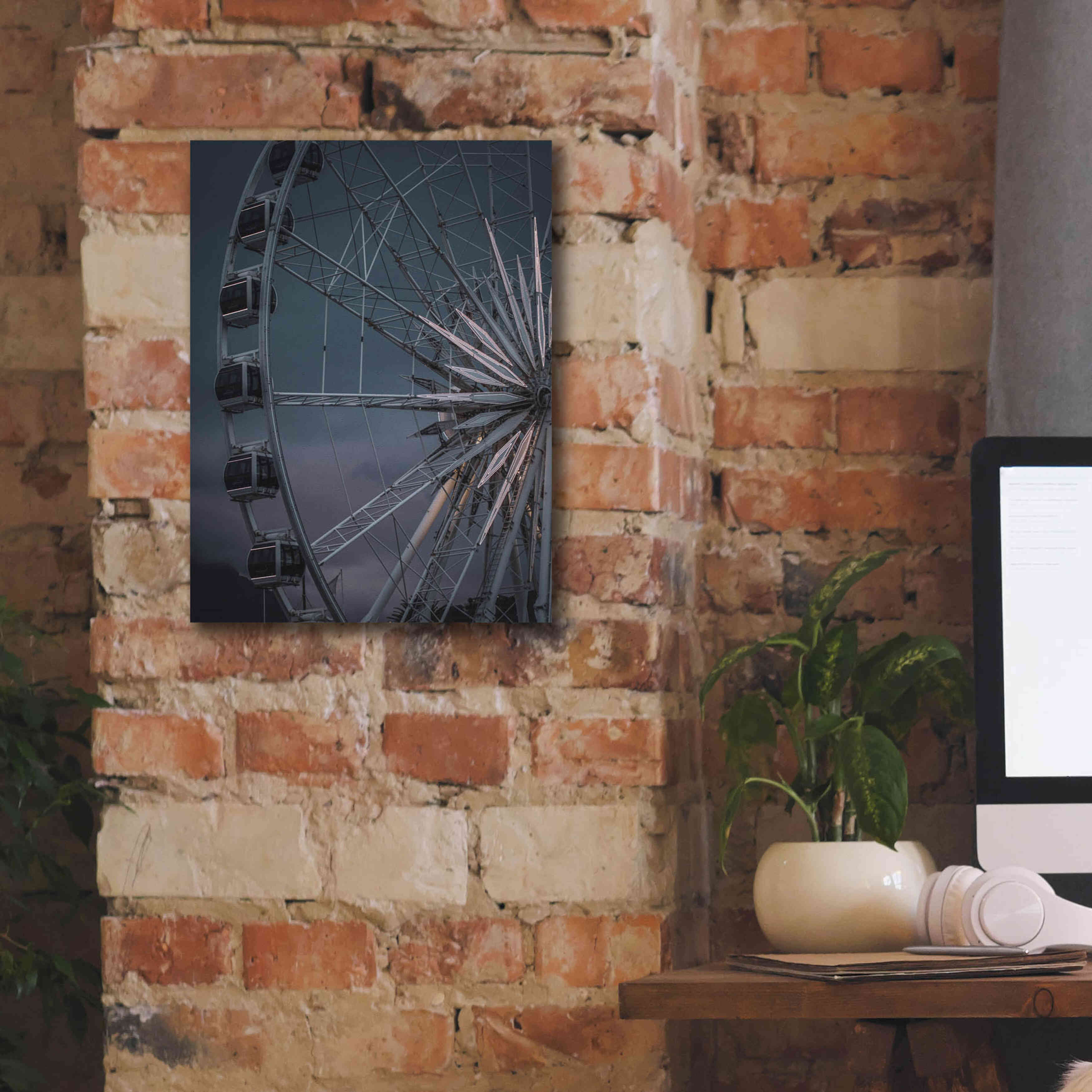 Latitude Run® Epic Graffiti 'The Wheel Is Turning' By Design Fab The ...