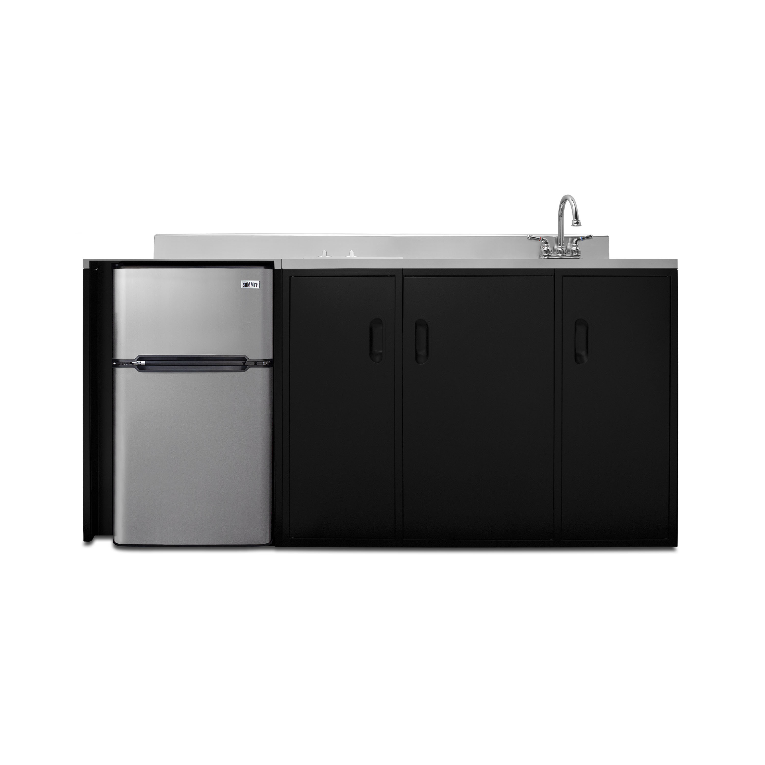 Summit Appliance 3.2 Cubic Feet cu. ft. Mini Fridge with Freezer ...