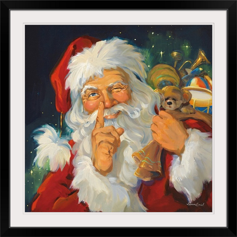 The Holiday Aisle® Thuc Christmas Art by Susan Comish - Print & Reviews ...