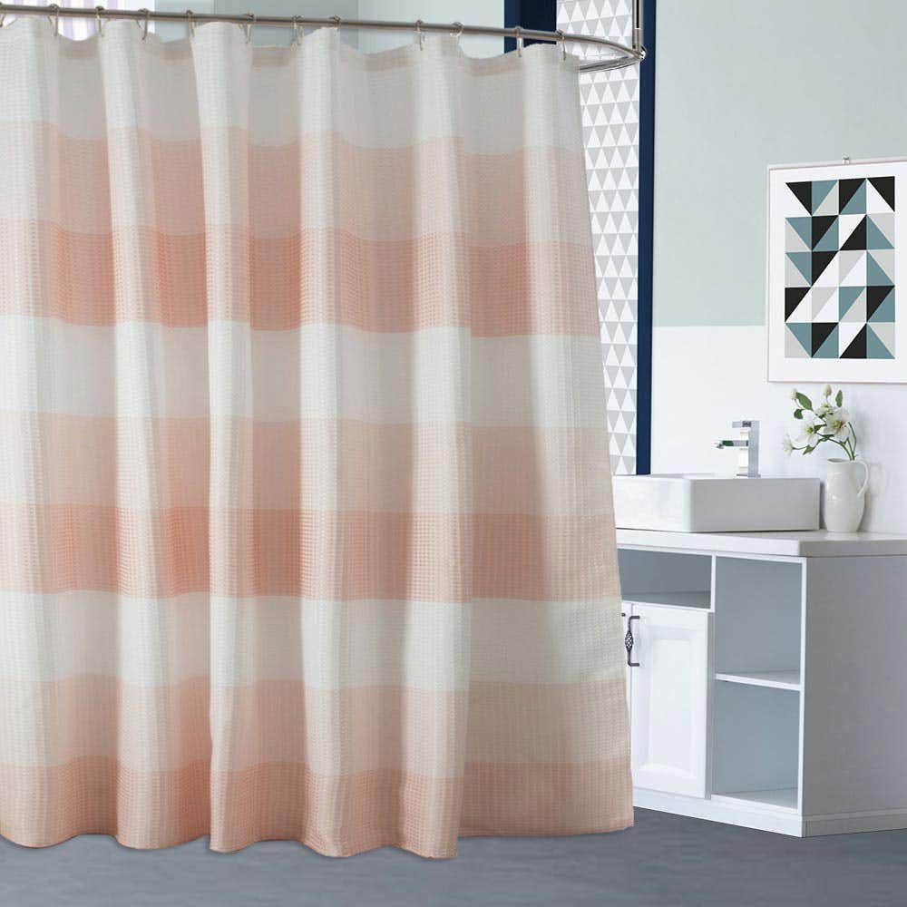 Latitude Run® Single Shower Curtain | Wayfair