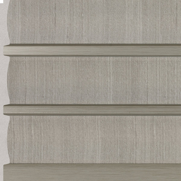 17 Stories Lavarr 20 cm Shiplap Wall Paneling in Grey (12-pack ...