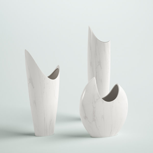 Mercury Row® Pyron Handmade Ceramic Table Vase & Reviews | Wayfair