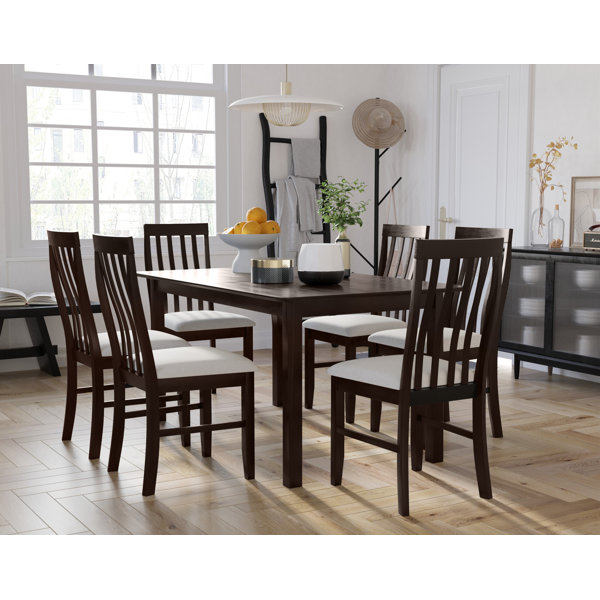 Lark Manor Alisha-Ann 7 - Piece Dining Set & Reviews | Wayfair