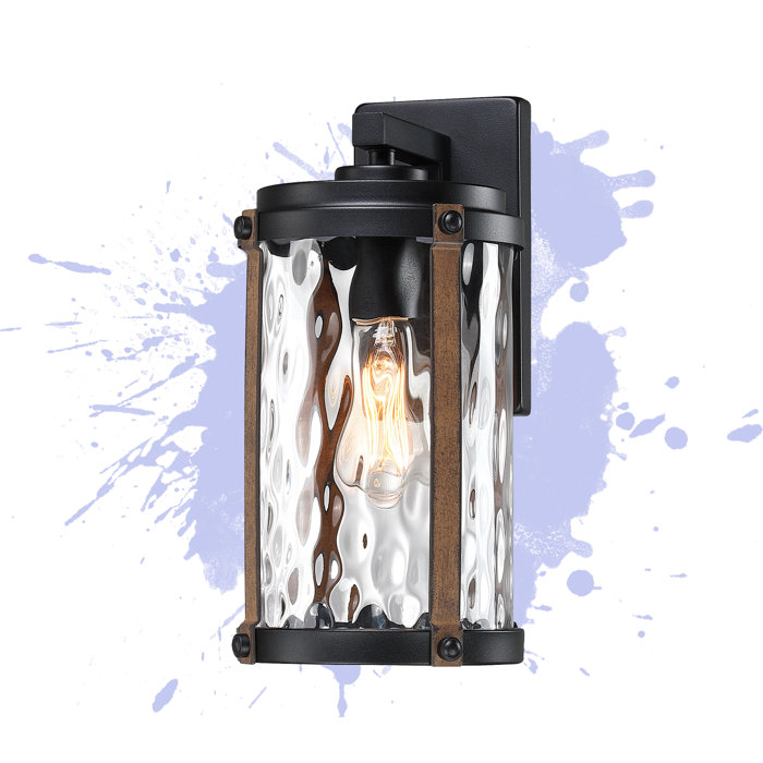 Longshore Tides Strathern Steel Wall Light & Reviews | Wayfair