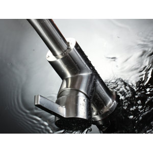 RAEN Lilac Pull Down Kitchen Faucet & Reviews | Wayfair