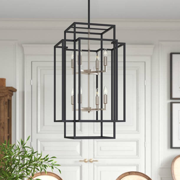 Greyleigh™ Brenton 5 - Light Lantern Pendant & Reviews | Wayfair