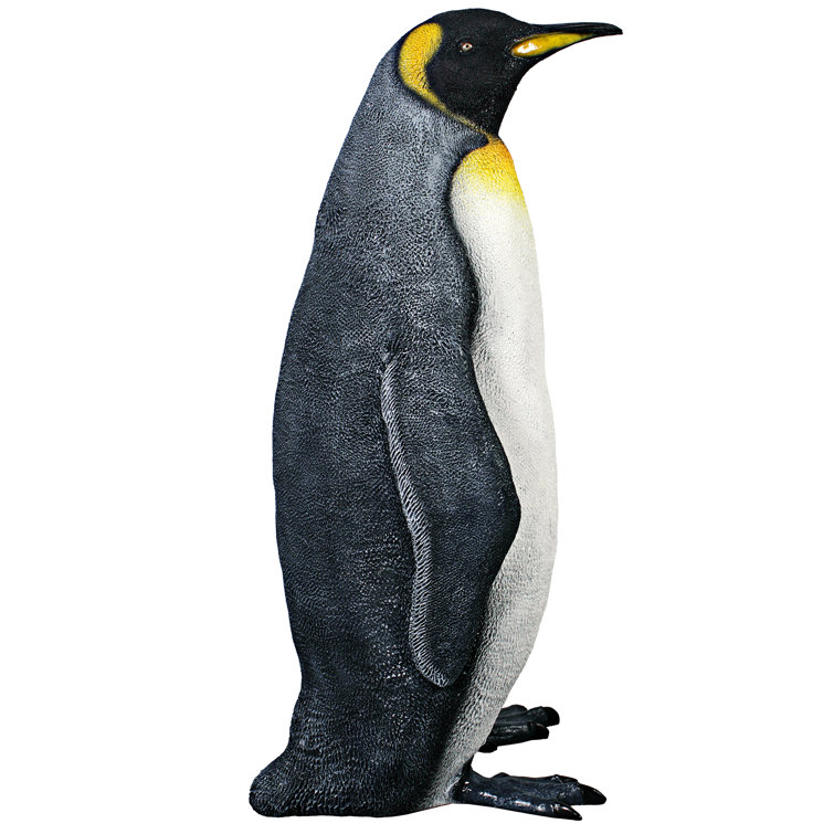 Design Toscano The Antarctic King Penguin Statue | Wayfair