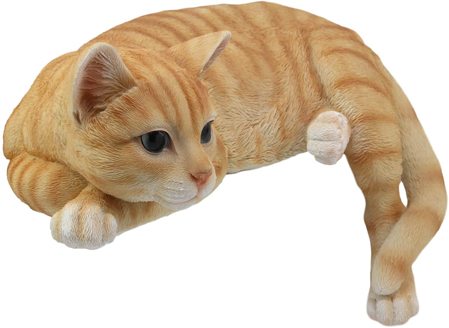 Winston Porter Tabby Cat Figurine | Wayfair