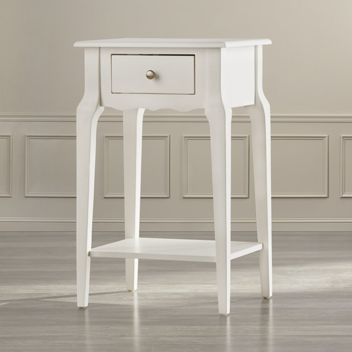 Three Posts™ Hague 28'' Tall End Table with Storage & Reviews | Wayfair