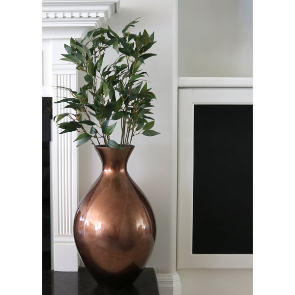 Murano Art Collection Regal Handmade Ceramic Table Vase | Wayfair