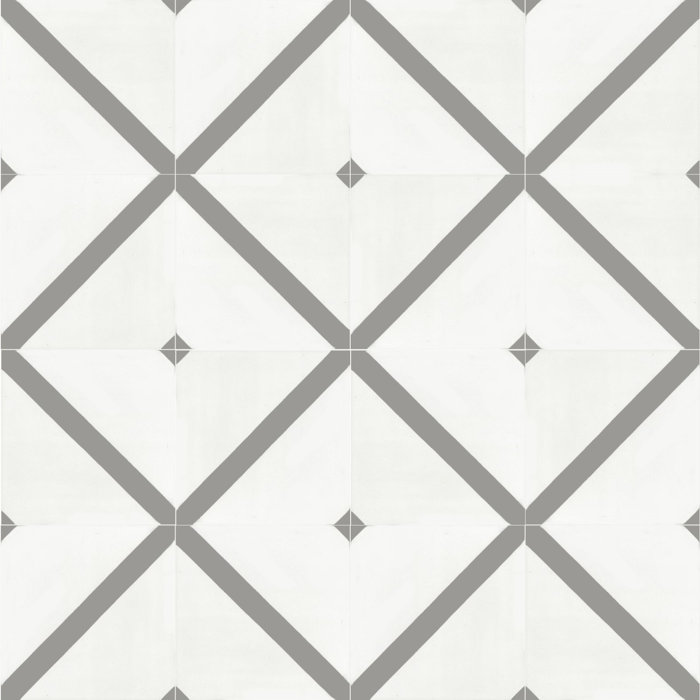 Tesselle Neoterra 8" x 8" Cement Patterned/Concrete Look Wall & Floor ...