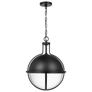 Trent Austin Design® Polito 1 - Light Single Globe Pendant | Wayfair