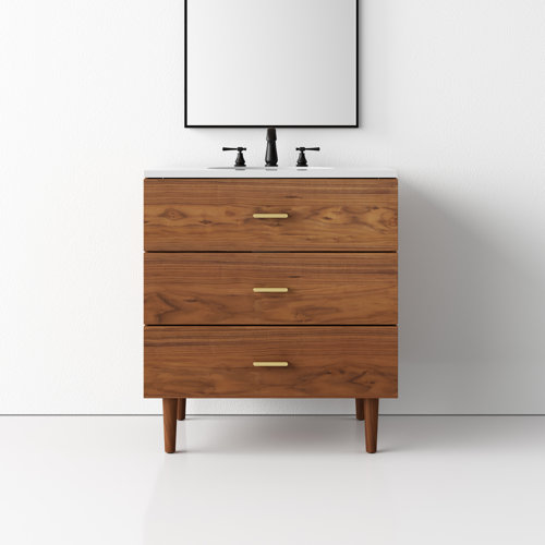 Modern 30 Inch Bathroom Vanities | AllModern