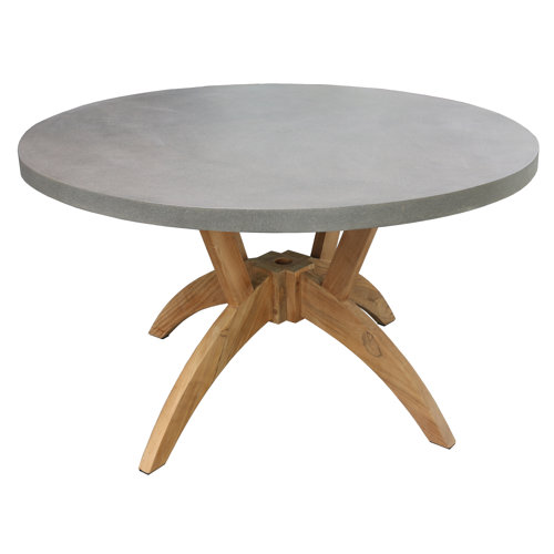 Farmhouse & Rustic Round Outdoor Dining Tables | Classic Styles | Birch ...