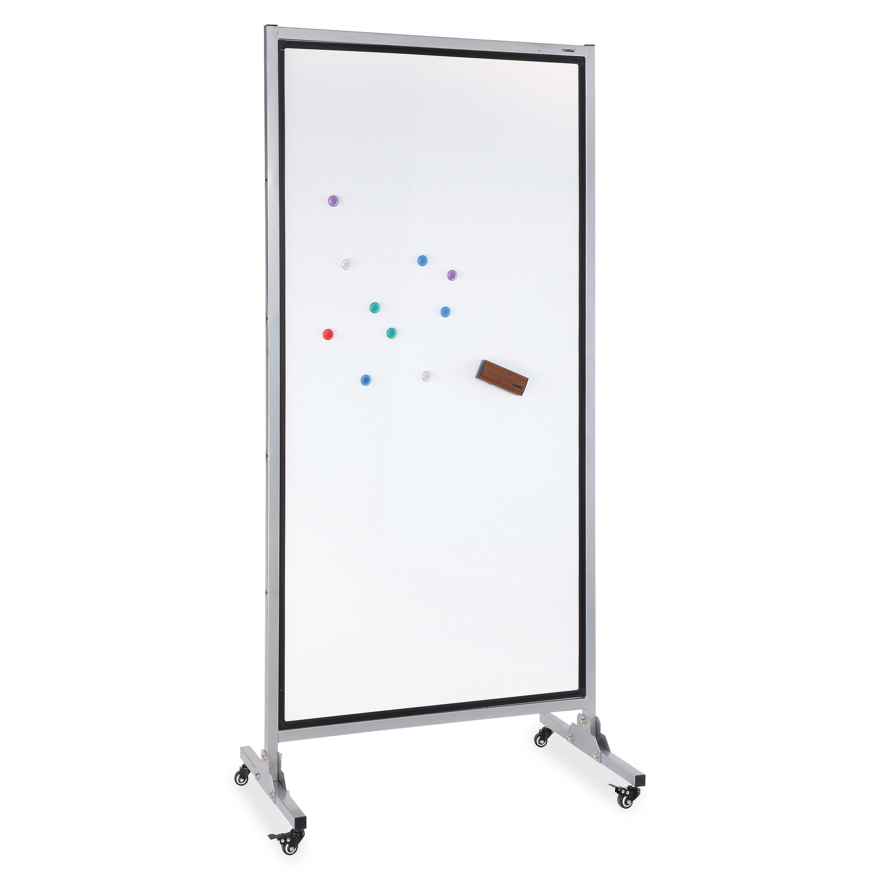 Lorell 2-Sided Whiteboard, 82.5" x 37.5" | Wayfair