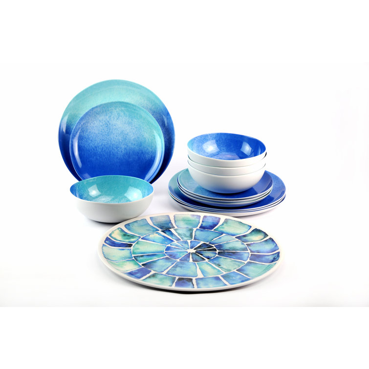 Tar Hong Melamine Dinnerware - Set of 13 | Wayfair.co.uk