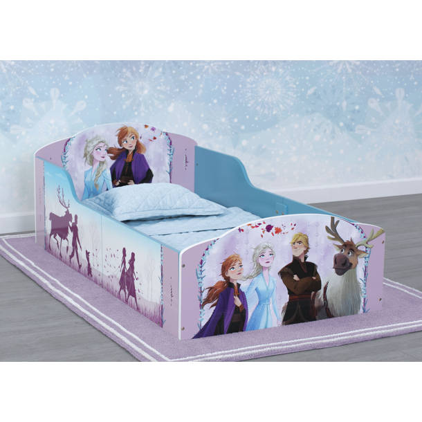 Delta Children Disney Convertible Toddler Bed & Reviews | Wayfair