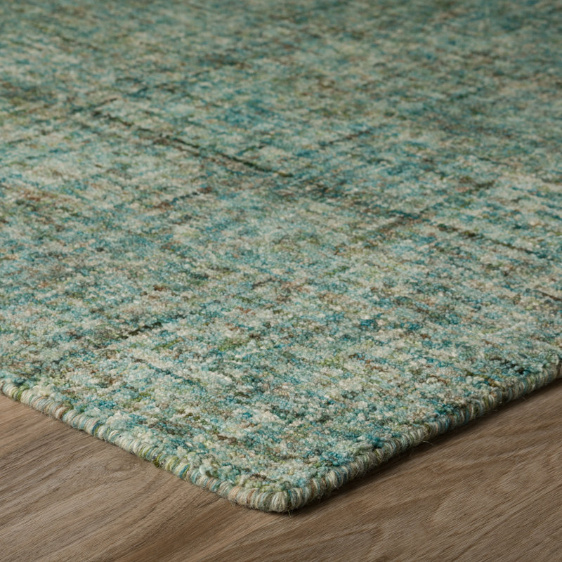 Latitude Run® Gilboa Handmade Wool Seaglass Rug & Reviews | Wayfair