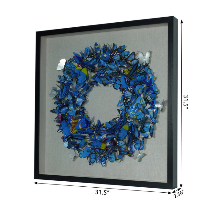 One Allium Way® Handmade Resin/Plastic Wall Decor | Wayfair