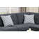 George Oliver Millette 3 - Piece Upholstered Sectional & Reviews | Wayfair