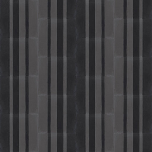 Tesselle Barcode 8" x 8" Cement Wall & Floor Tile | Wayfair