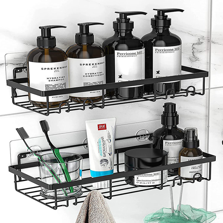 Rebrilliant Stainless Steel Shower Caddy | Wayfair