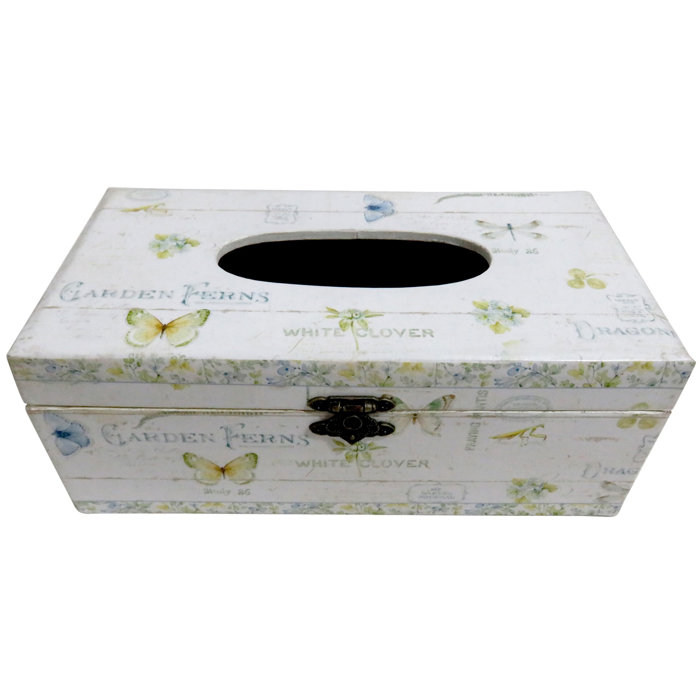 Lily Manor Flynt Tissue Box Cover | Wayfair.co.uk
