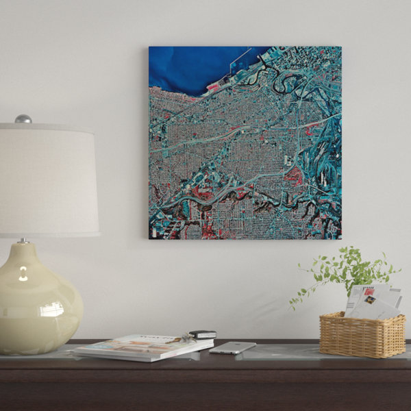 Cleveland-ohio-map | Wayfair