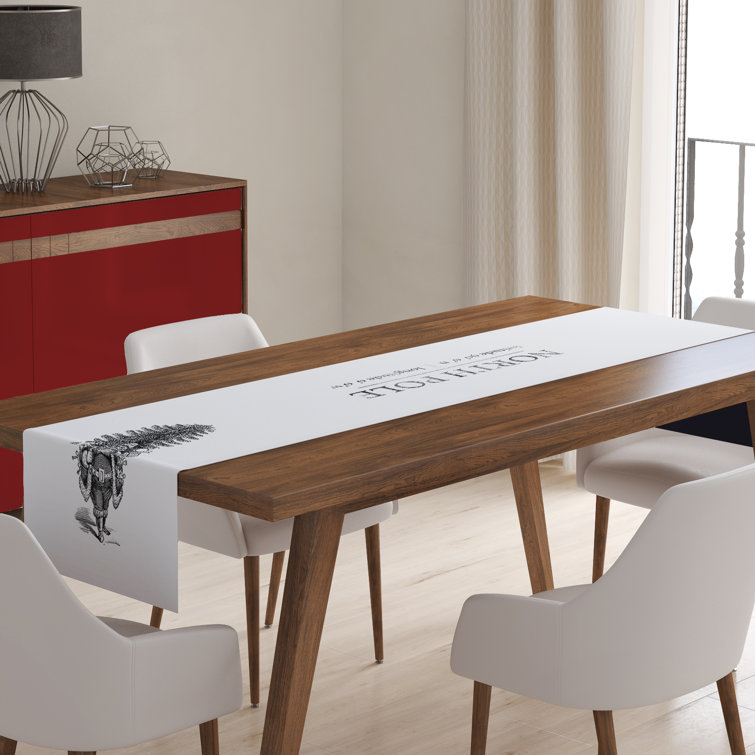 Kavka Rectangular Christmas Polyester Table Runner | Wayfair