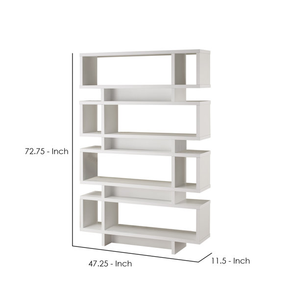 Corrigan Studio® Dinan Bookcase & Reviews | Wayfair