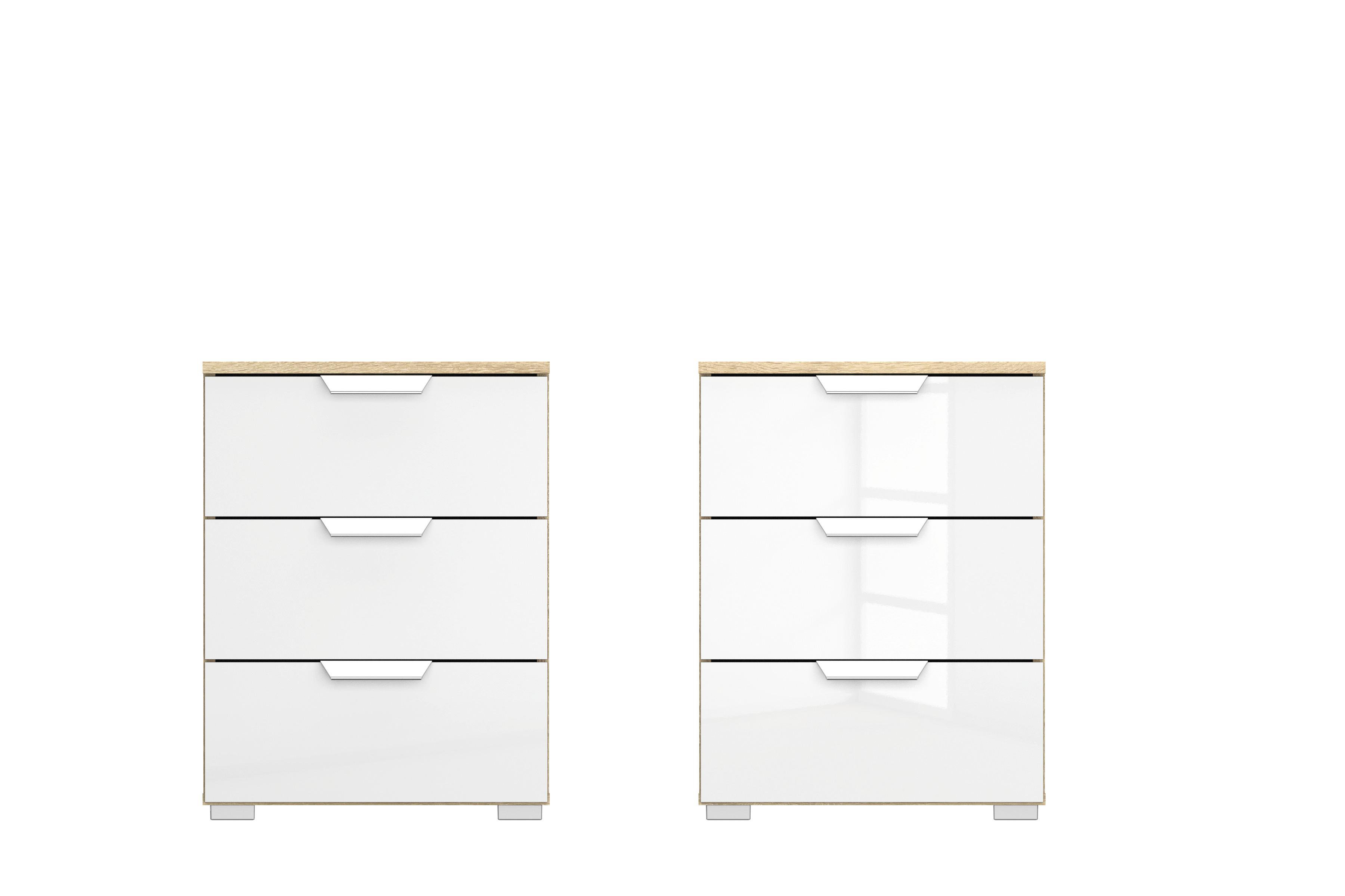 Rauch Aditio Manufactured Wood Bedside Table | Wayfair.co.uk