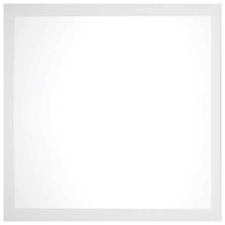 Nuvo Lighting 2' x 2' Dimmable LED Flat Panel Light | Wayfair