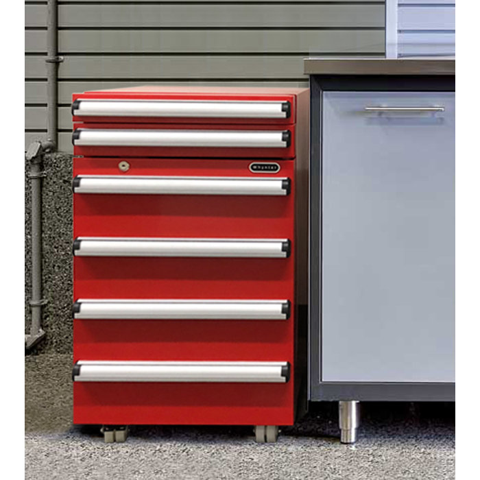 Whynter Portable 1.8 cu.ft. Tool Box Refrigerator with 2 Drawers and ...