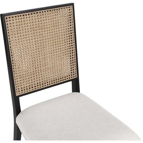 Bayou Breeze Fotou Solid Wood Side Chair | Wayfair