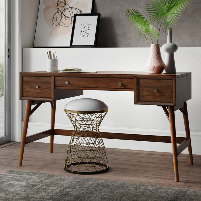 Mercury Row® Norberg Desk & Reviews | Wayfair