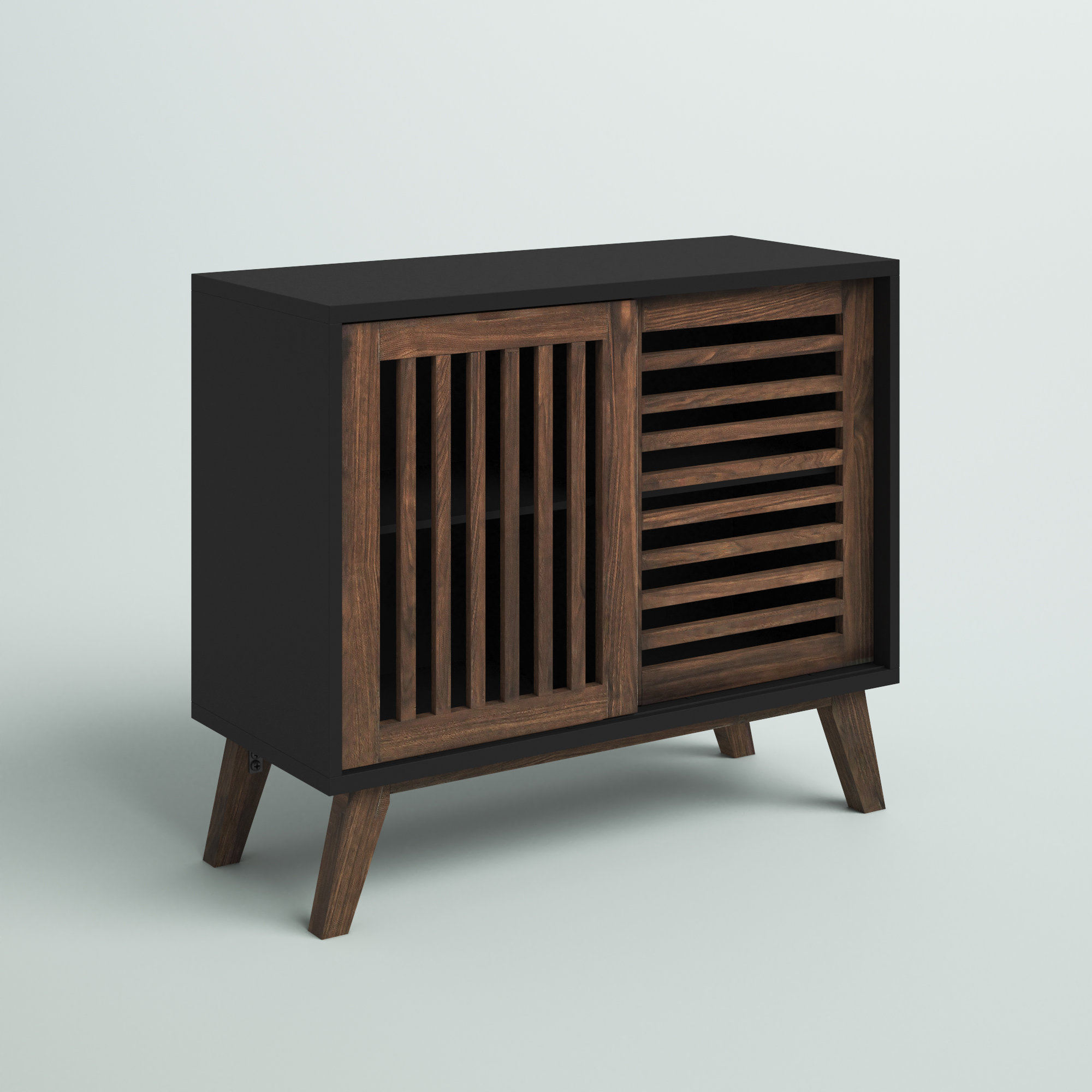 Mercury Row® Mcquillen 31'' Tall 2 - Door Accent Cabinet & Reviews ...