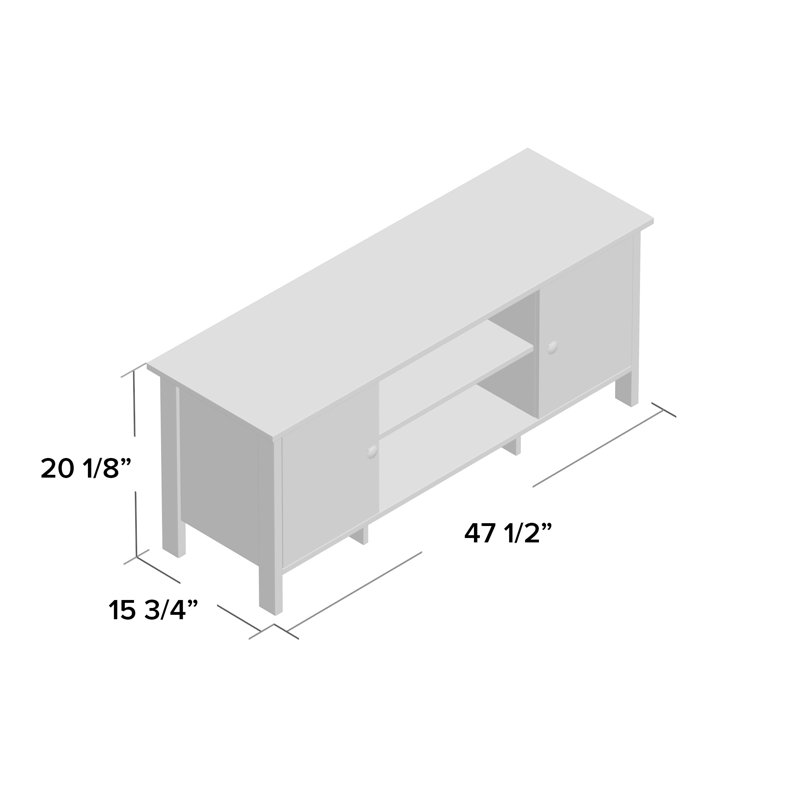 Longshore Tides Surya 47.55'' Media Console & Reviews | Wayfair