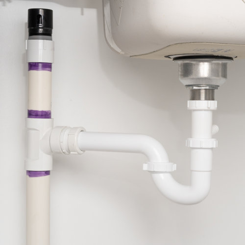 Oatey 1.5" ABS In-Line Cheater Air Admittance Vent & Reviews | Wayfair