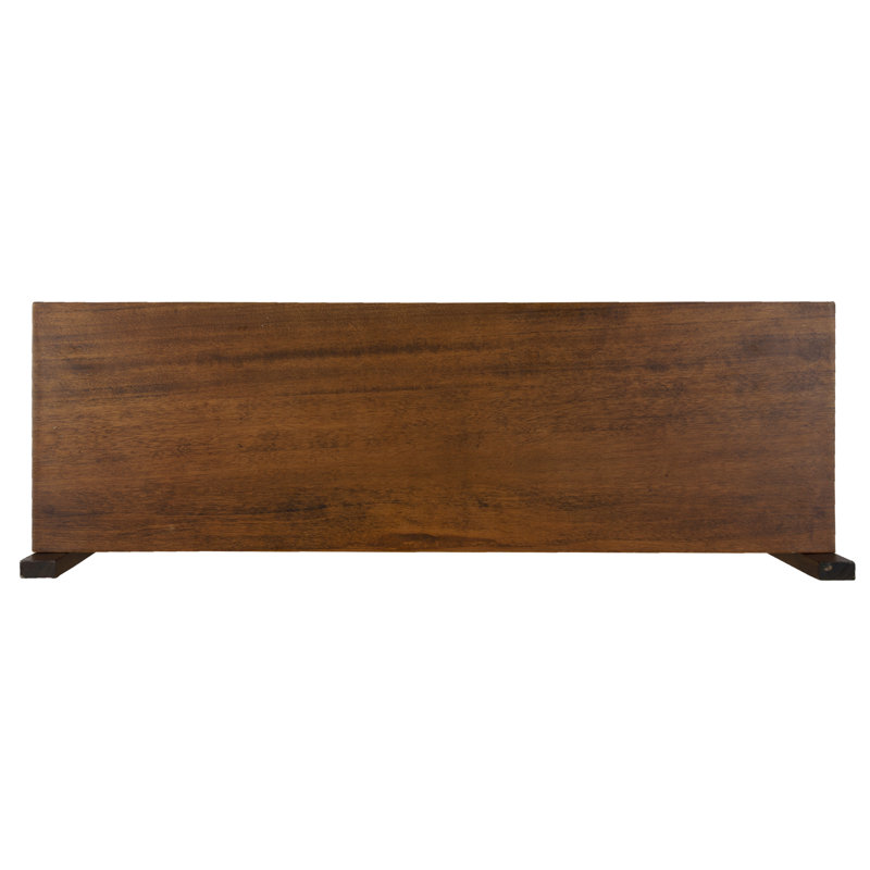 AllModern Baez Poplar Solid Wood Wall Shelf & Reviews | Wayfair